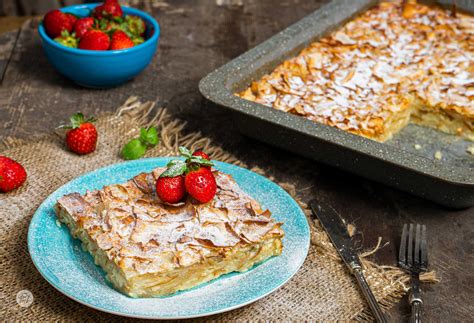 Лесна рецепта за млечна баница от Matekitchen