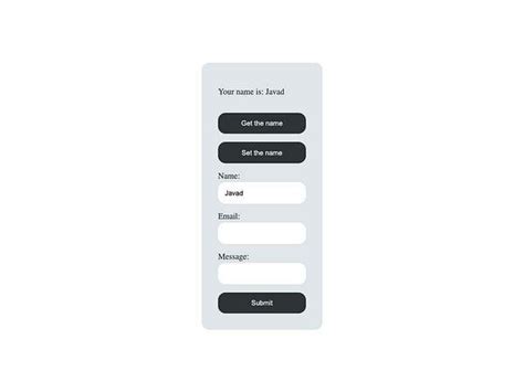 Javad Tavakoli On Linkedin How To Make A Form Handler Using React And