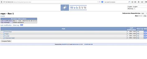 How To Install Websvn In Centos 7 Unixmen