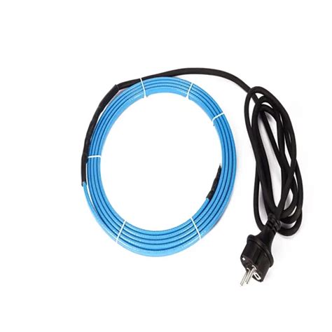 Pipework Freeze Protection Heat Tracing Cable Self Limiting Heating