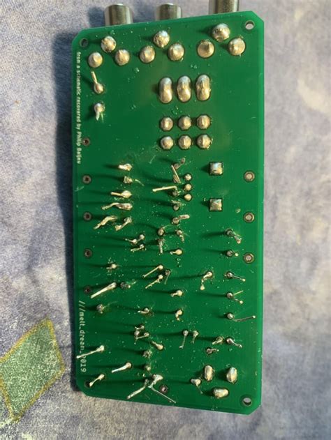 Circuit Only Works When Shorted At A Certain Point Which Components