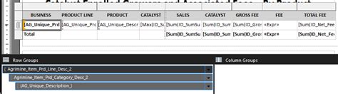 Solved Column Header Misplaced Paginated Report Microsoft Fabric Community