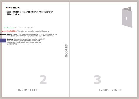 Find A Printing Template Printpapa Com