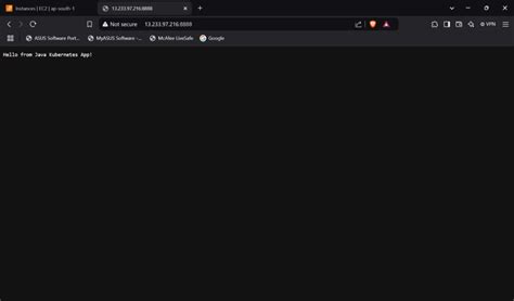 deploy java app on kubernetes using kustomize