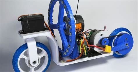 Self Balancing Bike By Dmitrii Tomin Download Free Stl Model