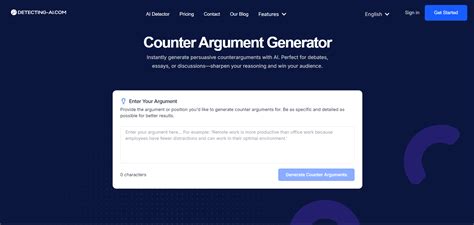 Counter Argument Generator Ai Tool For Debates Discussions And Persuasive Writing