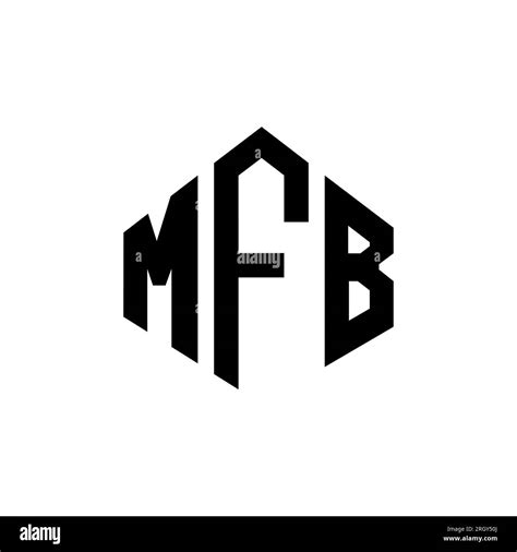 Mfb Hexagon Stock Vector Images Alamy