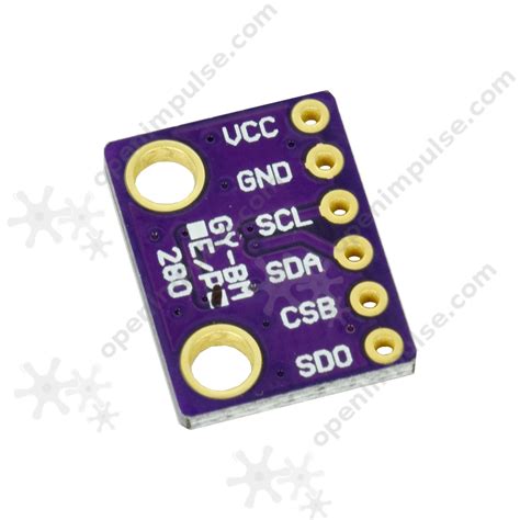 BMP280 Barometric Pressure Sensor Module Open ImpulseOpen Impulse