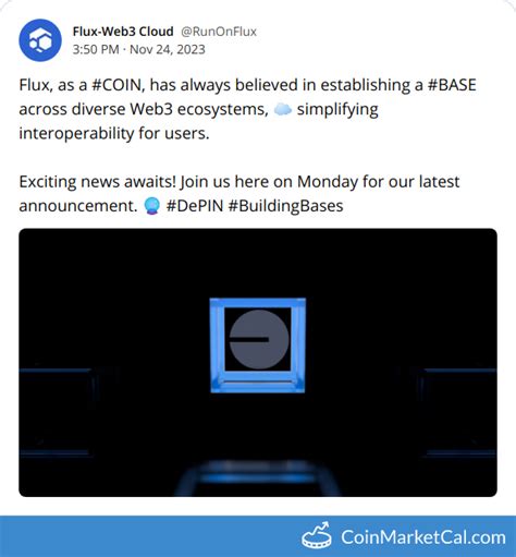 Flux Flux Flux Major News