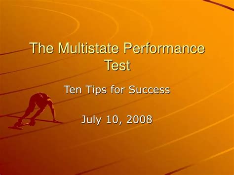 Ppt The Multistate Performance Test Powerpoint Presentation Free