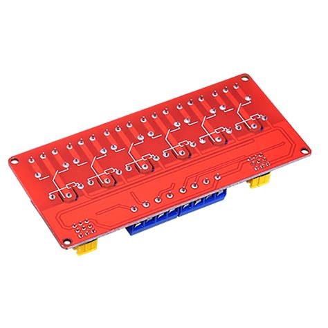 Módulo Relé 5v 6 Canais Ativa Em Alto High Ou Baixo Low Cdr06