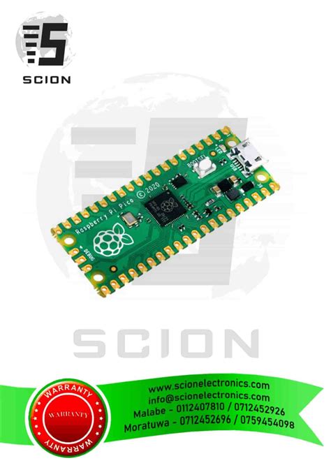 Raspberry Pi Pico Micro USB Pre Order Scion Electronics