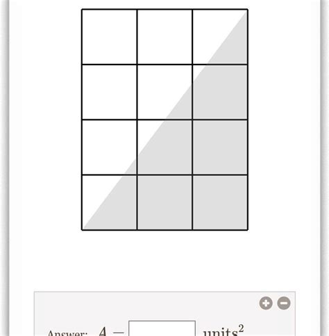 Solved The Grid You See Below Is In The Shape Of A Rectangle What Is The Area In Square