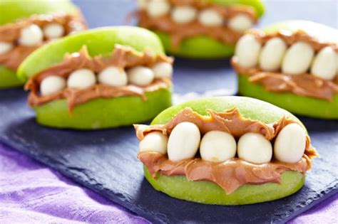 Spooky Cute Monster Teeth Recipe