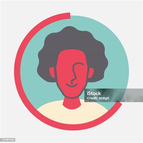 미니멀 한 인터페이스 디자인을위한 플랫 스타일 남자 아바타 남성에 대한 스톡 벡터 아트 및 기타 이미지 남성 디자인 머리 Istock