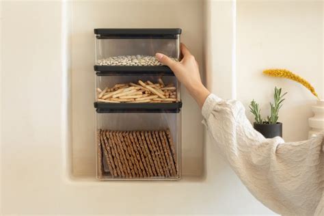 Brabantias Tasty Stackable Canisters Housewares