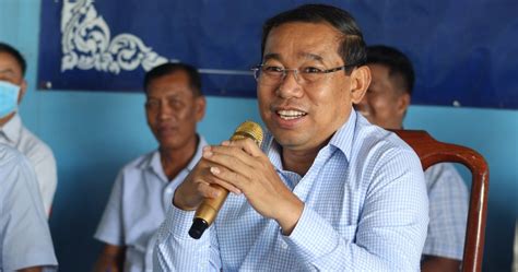 ឯកឧត្តម អ៊ូច ភា ក្រើនរម្លឹកដល់មេឃុំមេភូមិ ត្រូវចុះដើរឱ្យបានសព្វនៅក្នុងមូលដ្ឋានរបស់ខ្លួន