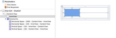 Iphone Autolayout Not Working With Reusable Tableview Cells Stack