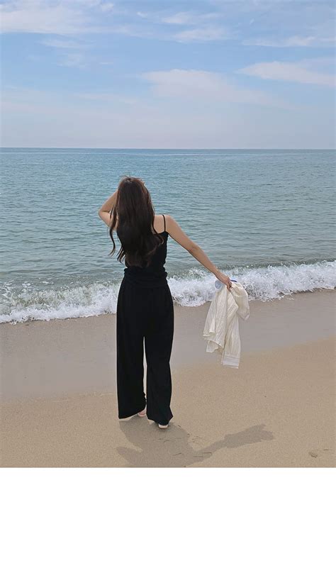 쿨링박하 찰랑찰랑쿨링팬츠🧊 찰랑소프트 핀턱 롱 밴딩 와이드팬츠44~110 ♥핫핑♥