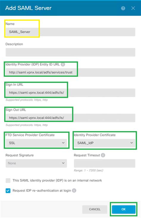 configure anyconnect with saml authentication on ftd managed via fdm cisco community