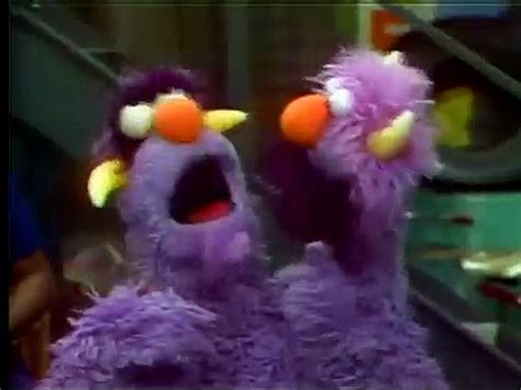 Classic Sesame Street The Two Headed Monster Go For A Check Up
