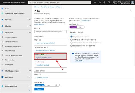 Ali Tajran On Linkedin The Locations Condition In Conditional Access
