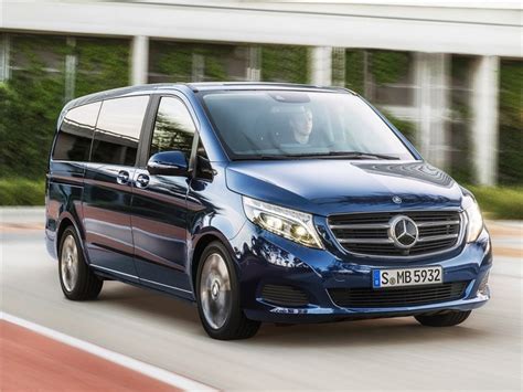 Тест драйв практичного и функционального минивена Mercedes V Class