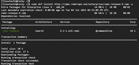 How To Install PHP On RHEL Rocky Linux AlmaLinux