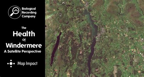 Map Impact On Linkedin Following Our Windermere Catchment Analysis We