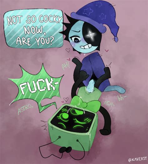 Rule 34 1boy1girl Astro Dandys World Blush Dandys World Roblox Tagme Vee Dandys World