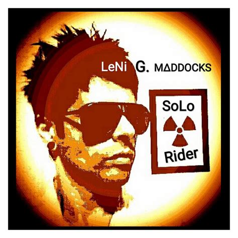 Leni G Solo Rider [2015] Leni G Maddocks