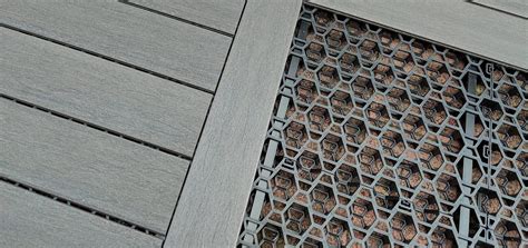 Low Profile Diy Deckcell Decking Subframe System Nexgen Decking