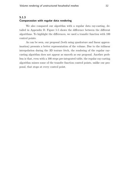 Pdf Volume Rendering Of Unstructured Hexahedral Meshes Dokumentips