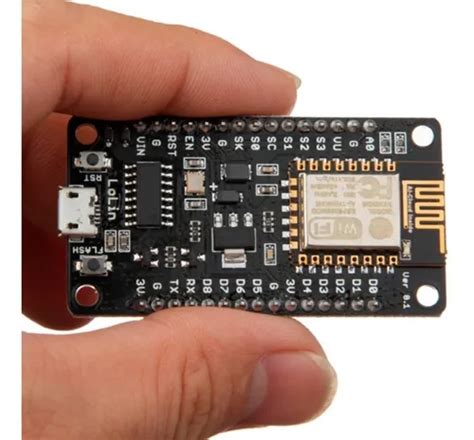 Modulo De Desarrollo Nodemcu Lua Esp8266 Gpio Pwm Uart Ch340 En Venta