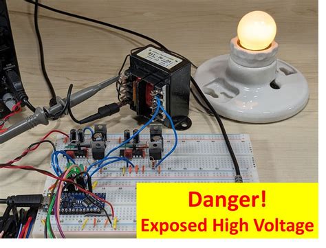 Digikey Arduino Signaltransformer Motorcontrol