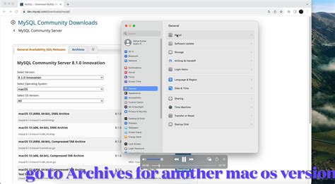 Video Binary Call On Linkedin Install Mysql Server On Mac M1 M2 If You Install Xamp Then