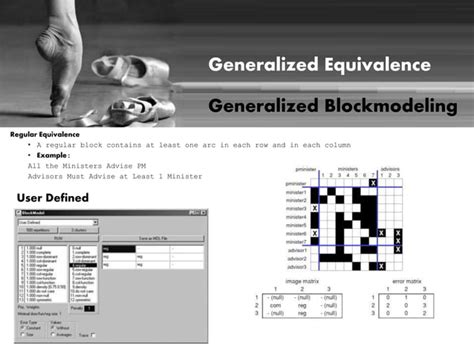 Exploratory Social Network Analysis With Pajek Blockmodels Ppt