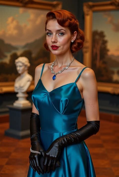 Photo Of A Young Tall Voluptuous Busty Jewish Woman Femme Fatale