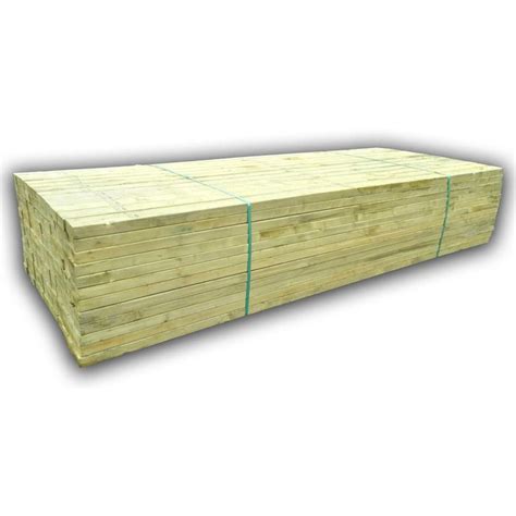 47mm X 250mm Structural Graded C24 Treated Carcassing Timber 6000mm 10