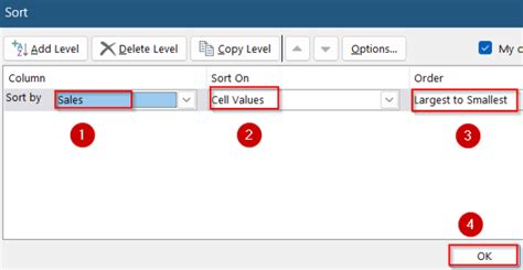 How To Sort A Bar Chart In Descending Order In Excel Excel Insider
