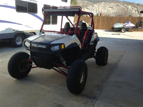 Polaris Rzr 800 800s Long Travel Suspension