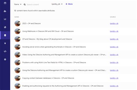 Setting Up A Web Crawler In Sitecore Search C And Sitecore