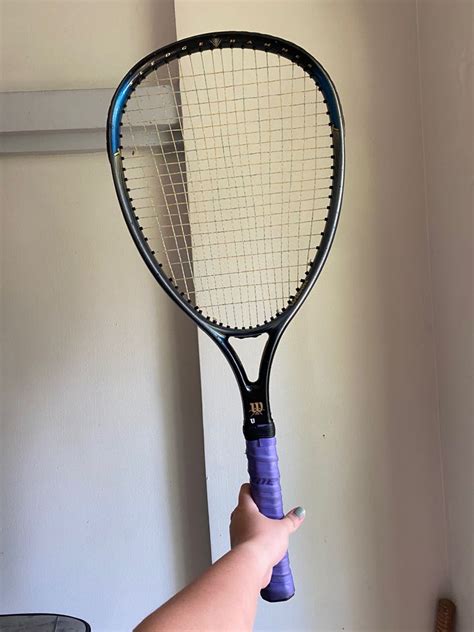 Wilson Tennis Racket On Carousell