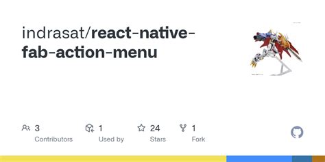 Github Indrasatreact Native Fab Action Menu