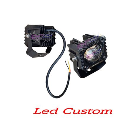 Jual Lampu Led Custom Universal Motor Mobil Truk Warna Lampu Kabut Foglamp Custom Rxking Trail