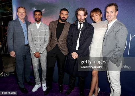 Bob Greenblatt Adel Future Nur Drake Sam Levinson Zendaya And News Photo Getty Images