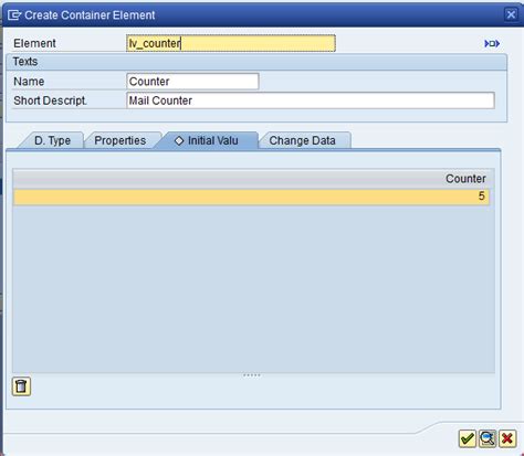 Abap Workflow For Beginners Working With Containe Sap Community