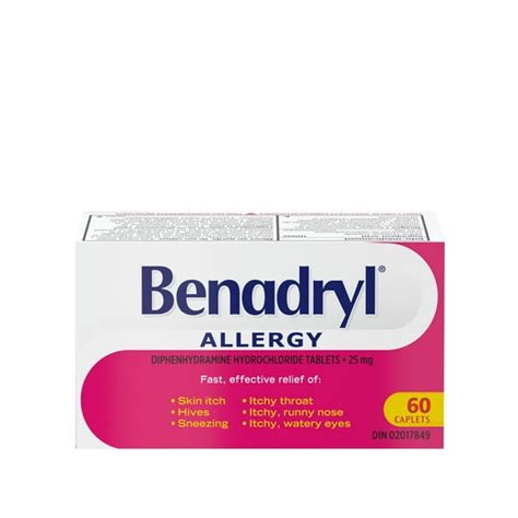Benadryl Walmart Canada