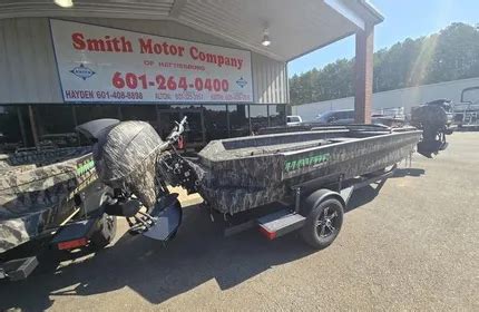 New 2025 Havoc Boats Mstc 1756 39402 Hattiesburg Boat Trader
