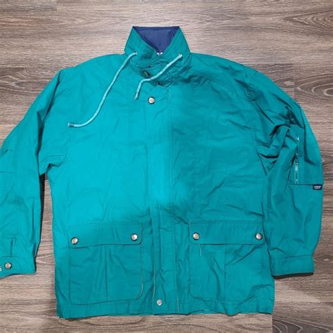 London Fog Jackets And Coats Vintage Turquoise London Fog Windbreaker